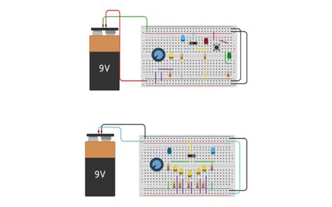 Circuit Design Taller Circuitos Tinkercad