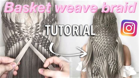 Basket Weave Braid Tutorial Youtube
