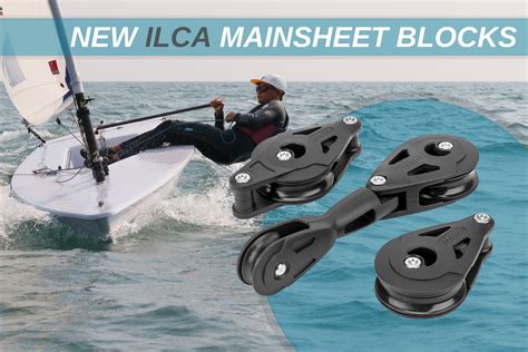 New Ilca Mainsheet Blocks Allen Performance Sailing Hardware