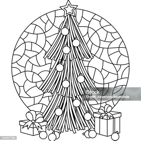 크리스마스 트리 선물 상자 장식 공 모자이크 배경입니다 검은색에 대한 스톡 벡터 아트 및 기타 이미지 검은색 겨울 공휴일 Istock