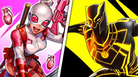 Gwenpool Vs Shuri 1201 6800 6805 By Box Zone Gun Fortnite Creative