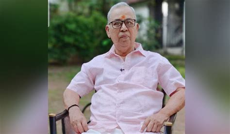 Veteran Bjp Leader Pp Mukundan Dies At 77 Telangana Today