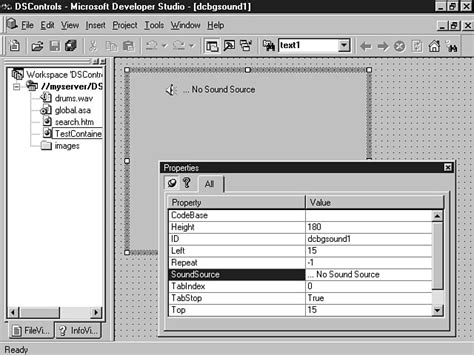 Microsoft Visual Interdev Tutorial