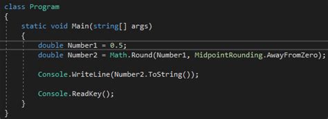 c math round kullanımı Semih Çelikol