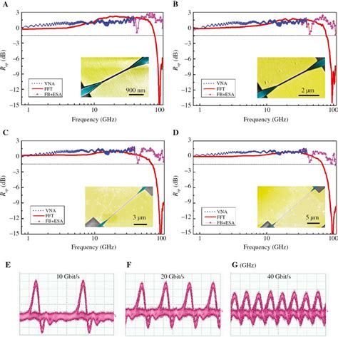Bandwidth Characterization Of The Devices Ad Measured Optical