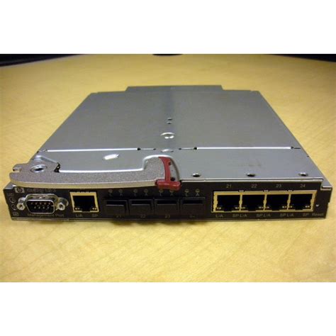 Hp 438030 B21 438475 001 Gbe2c Layer 2 3 Ethernet Blade Switch For C Class Bladesystem