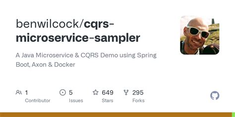 Github Benwilcock Cqrs Microservice Sampler A Java Microservice Cqrs Demo Using Spring Boot