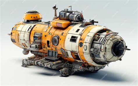 Premium Ai Image Space Travel Excellence With A Safe Spacecraft Generative Ai