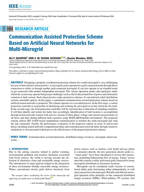 Communication Assisted Protection Scheme Based On Artificial Neural Networks For Multi Microgrid