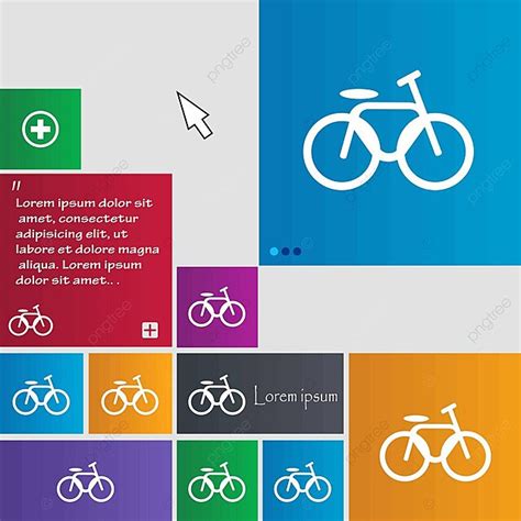 Vector Of Modern Interface Website Buttons With Cursor Pointer