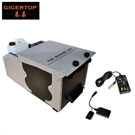 Free Shipping 3000W Big Low Fog Machine DMX 512 Remote Control Huge Fog Machine Low Ground