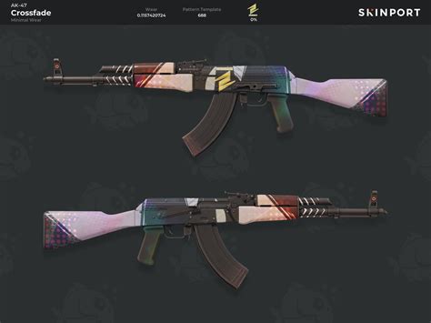 Ak 47 Crossfade Minimal Wear Counter Strike 2 Skinport