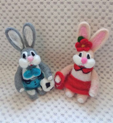 Зайче от вълна С УСМИВКА ЗА ВАС