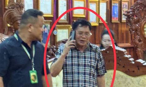 សមត្ថកិច្ចចាប់ខ្លួនលោក លី សាម៉េត បានហើយ