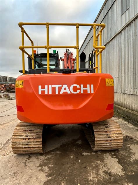 Hitachi Zx130 Lcn 7 Excavator Joe Dunn Plant