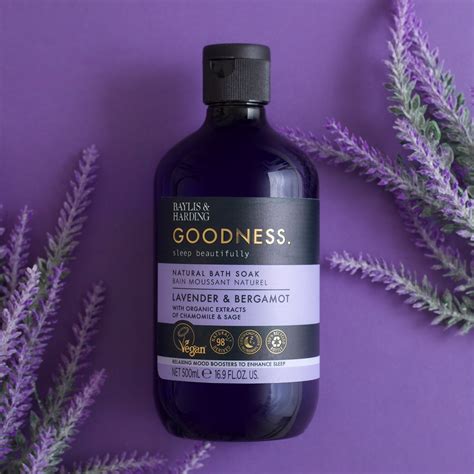 Baylis And Harding Goodness Sleep Beautifully Bath Foam For Better Sleep