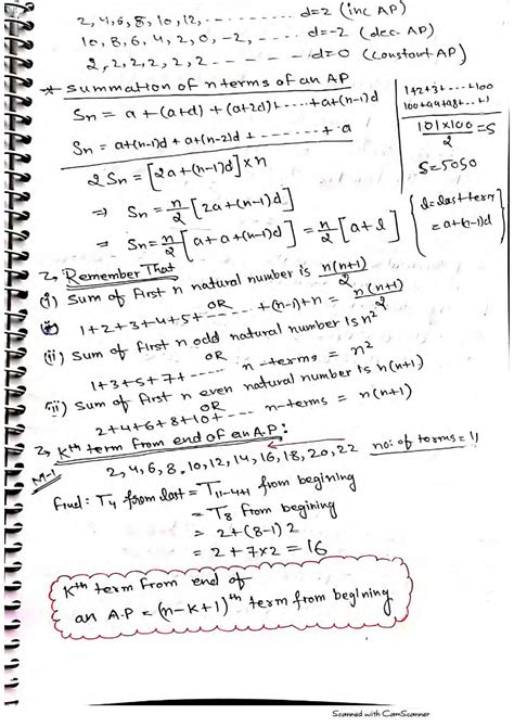 SOLUTION Sequence Series IIT Advanced Notes Studypool