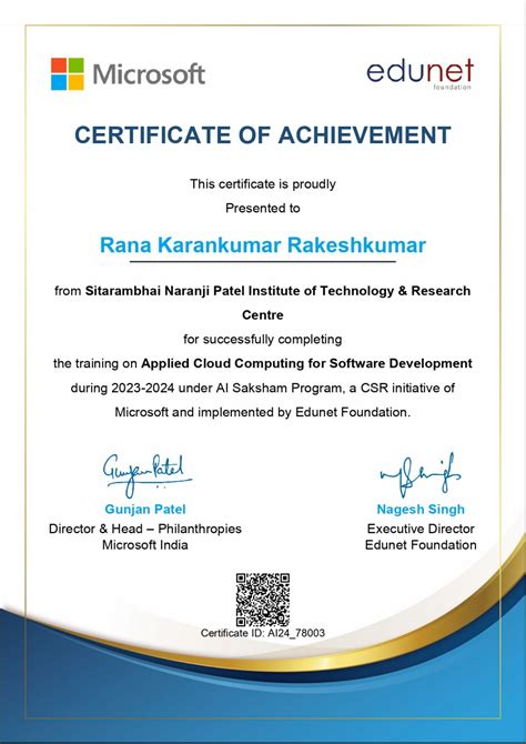 Karan Rana On Linkedin Cloudcomputing Webdevlopment Microsoftazure Aisaksham…