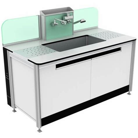Laboratory Table Laboratory Sink Table Manufacturer From Vadodara
