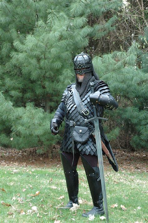 Torvadr S Leatherworks SCA Body Armour