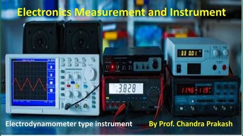 Electrodynamometer Type Instrumentpptx