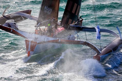 Benoit Stichelbaut Photographies Multi 50 ReautÉ Chocolat Transat Jacques Vabre 2017 Armel