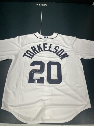 Spencer Torkelson Signed Autographed Detroit Tigers Nike Jersey