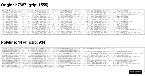 Convert Geo Json To Polyline Forked Codesandbox