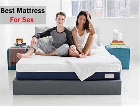 5 Best Mattress For Sex Reviewed 2022