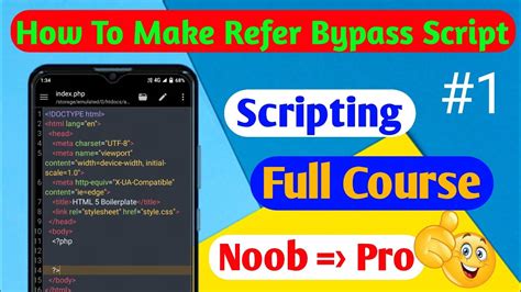 How To Make Refer Bypass Script How To Make Task Bypass Script How