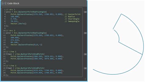 Trying To Recreate Simple Shape Using A Codeblock Dynamo