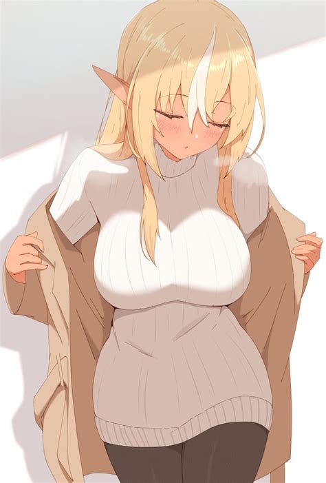 Shiranui Flare Hololive Drawn By Sensen42724788 Danbooru