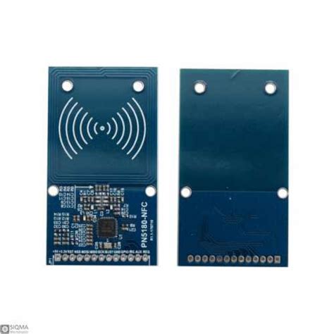 Pn5180 Nfc Reader And Writer Module For Arduino Supporting Iso15693 Rfid Card