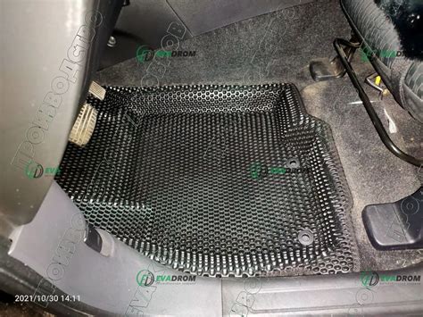 EVA (ЭВА) коврики с бортами 3D для Mitsubishi Outlander III 2012-н.в ...