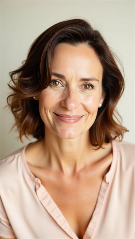 32 Sophisticated Shoulder Length Haircuts For Women Over 40 Artofit