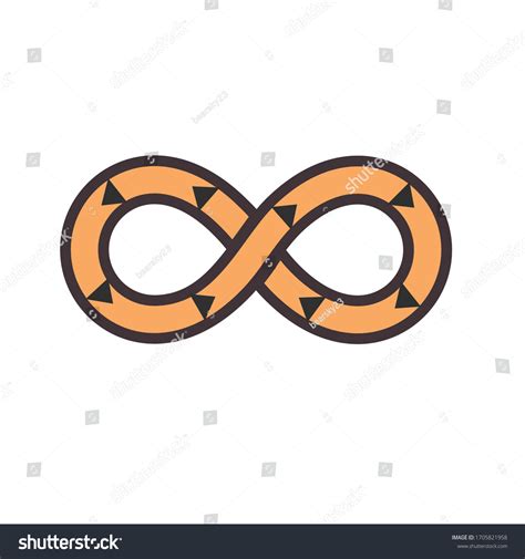 Development Operations Life Cycle Devops Icon Stock Vector Royalty