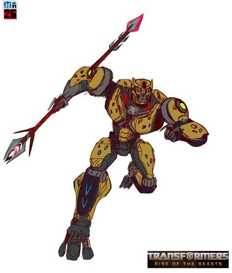 Tf Rotb Maximals My Take On Cheetor R Transformers