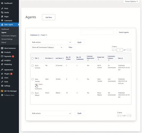 Sales Agent For Woocommerce Documentation Woocommerce