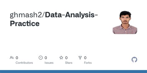 Github Ghmash2data Analysis Practice