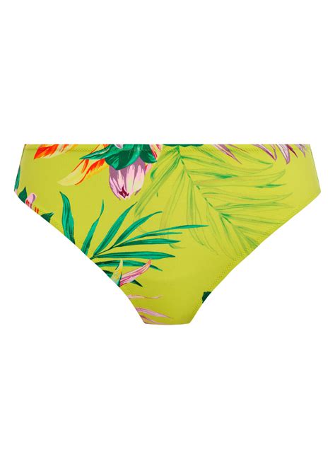 Cala Macarella Zest Mid Rise Bikini Brief From Fantasie