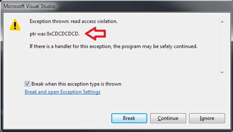 Error Handling C Read Access Violation In Doubly Linked List In