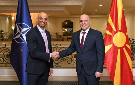 Ковачевски Апатураи Справувањето со интензивниот хибриден напад го правиме заедно со НАТО