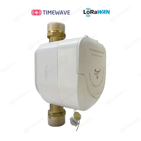 Dn50 Rs485 Ultrasonic Cold Water Flow Meter With Copper Shell Iron