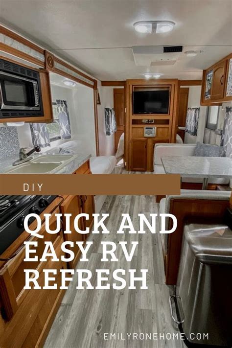 Experience The Convenience Of RV Full Hook Up At Home