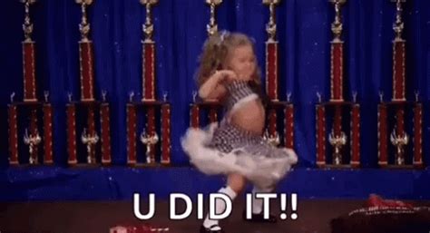 You Did It Yay Happy Girl Raising Arms Meme 