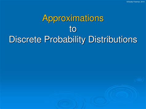 Ppt Hypergeometric Binomial Poisson Powerpoint Presentation Free Download Id 2338304