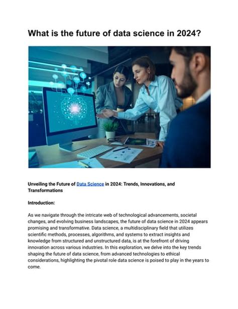 4 Key Trends In Ai And Data Science For 2024 Pdf