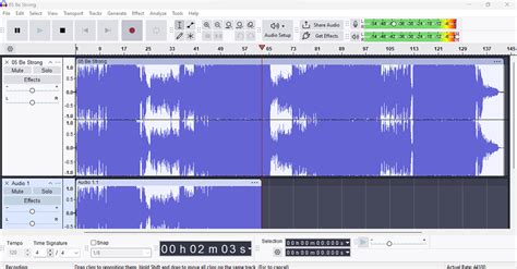 When I Record A Song Using Loopback The Recording Result In The