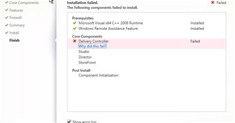 Citrix Troubleshooting Steps Installation Of Msi File