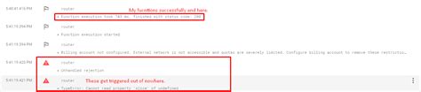 Typescript Firebase Cloud Functions TypeError Cannot Read